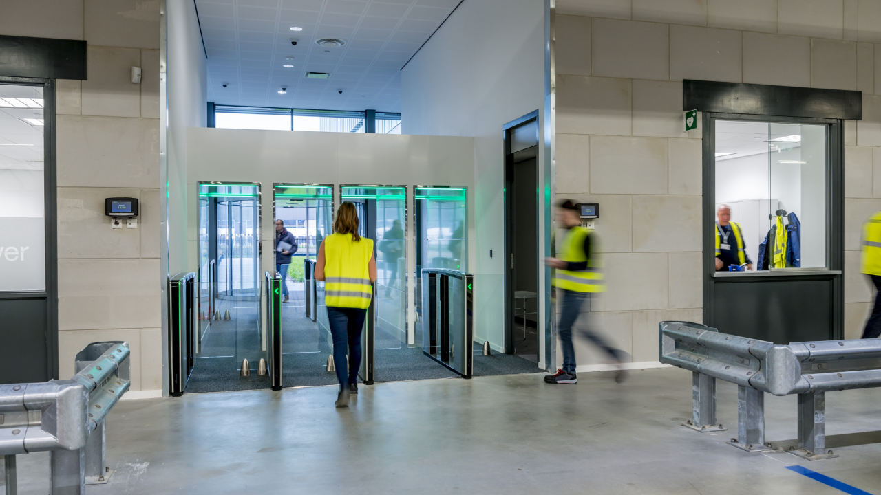 Michael Kors European Distribution Centre Project Boon Edam